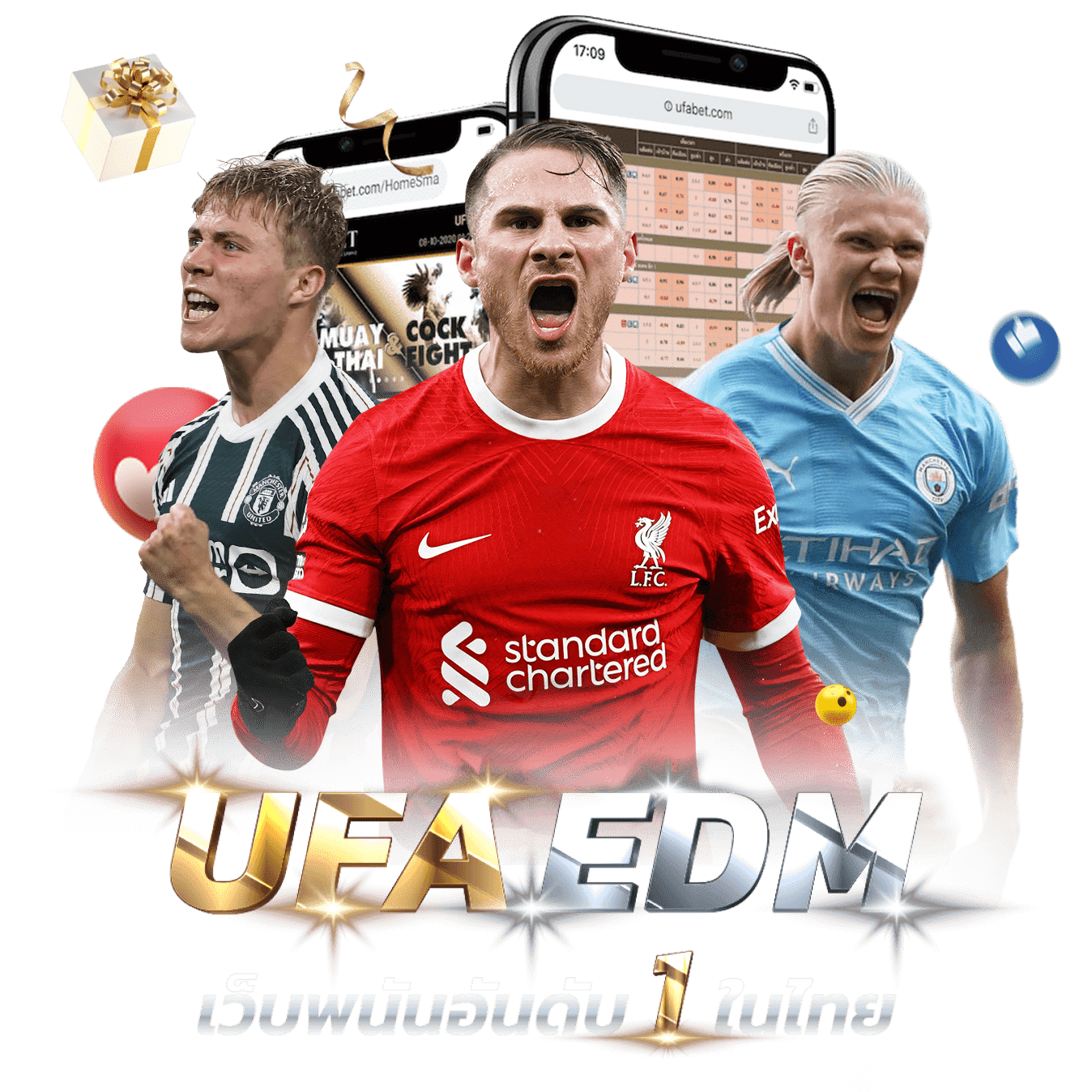 UFAEDM เว็บไซต์พนันออนไลน์ อันดับ 1 บาคาร่า คาสิโนสด สล็อต แทงบอล สมัครง่าย